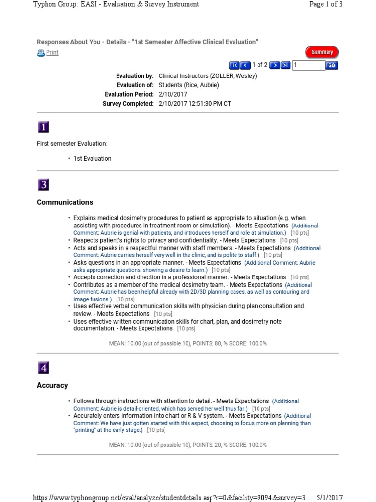 1st Eval | PDF | Health Care | Medicine
