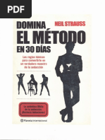 El Juego de Neil Strauss: PDF en Español | PDF | Novela negra ...