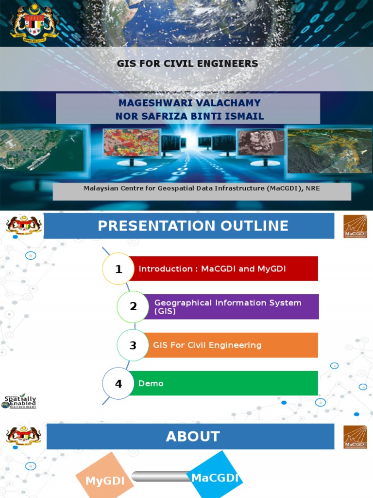 UITM-GIS For Civil Engineering | Download Free PDF | Geomatics ...