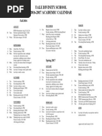 Student Academic Calendar SLCC | PDF | Academic Term | Employment