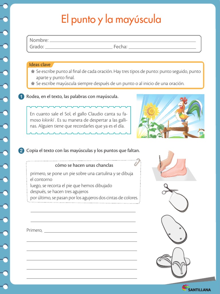 El Punto y La Mayuscula