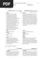 No Fear Shakespeare: Julius Caesar Act 1 | PDF | Julius Caesar | Mark ...