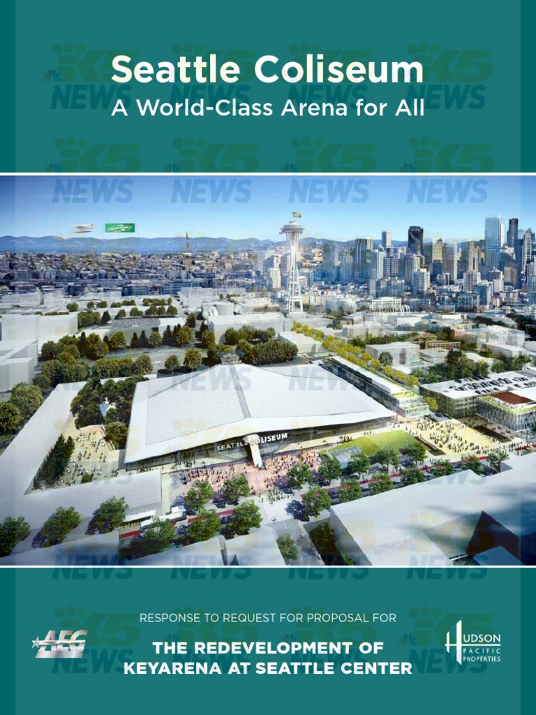 Seattle Partners Request For Proposal On KeyArena Renovation KING 5 ...