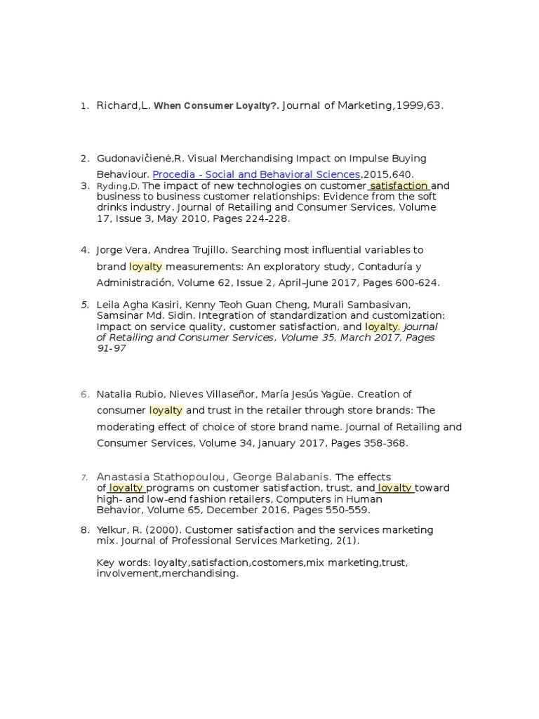 Liste Des Reference | PDF