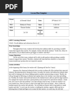 MULTIGRADE LESSON PLAN EXAMPLE 1 and 2 | PDF | Lesson Plan | Teachers