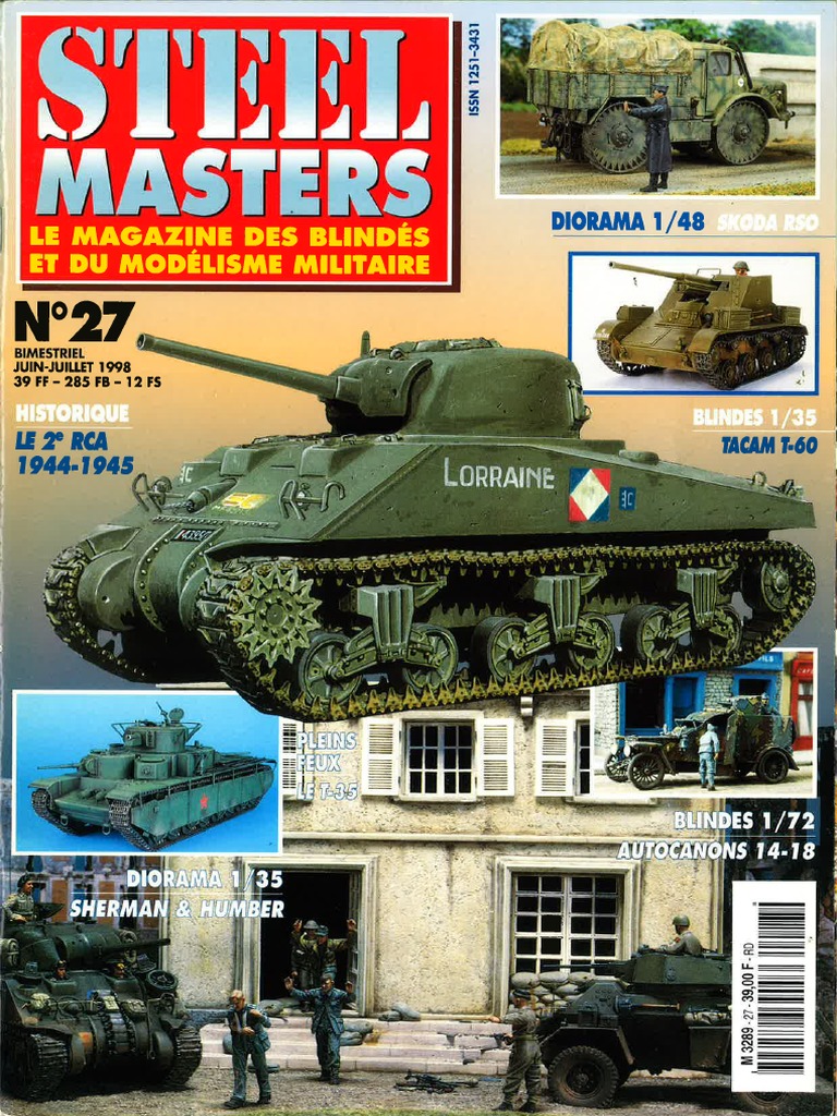 Steel Masters 027 | PDF