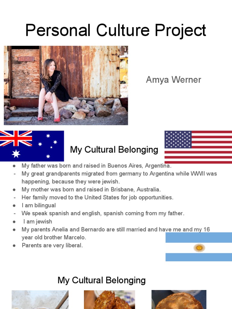 Personal Culture Project | PDF | Argentina