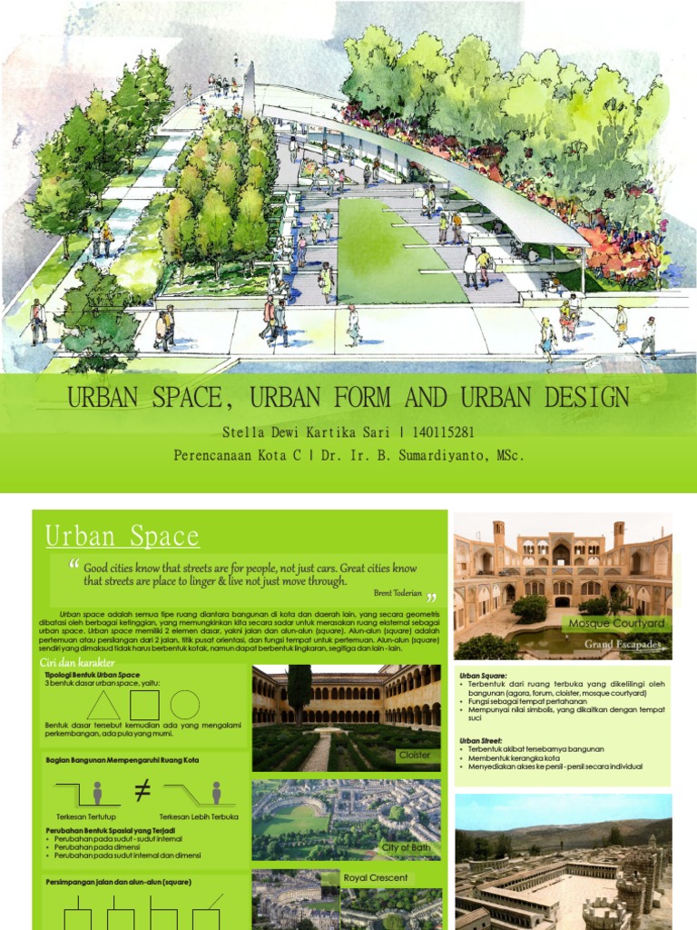 Ruang, Bentuk, dan Desain Urban | PDF