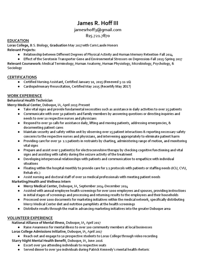 Uvmmedicalcenter - HDT Position | PDF | Nursing | Patient