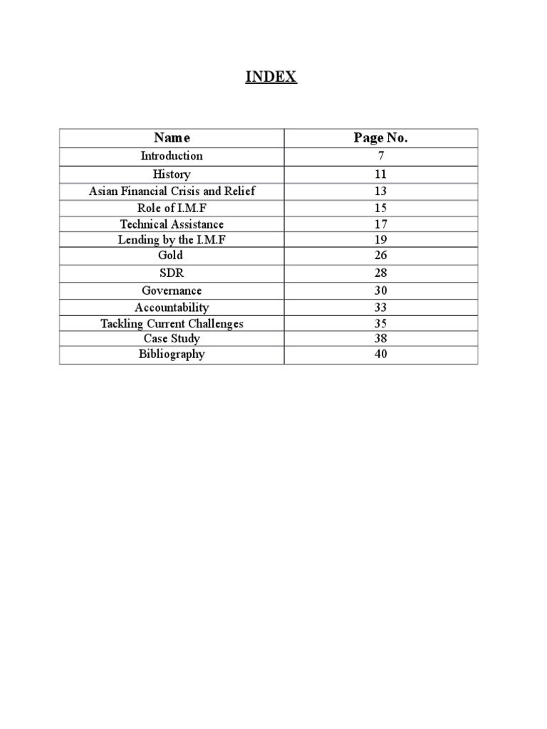 New INDEX | PDF