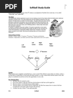 Baseball Abbreviations and Acronyms | PDF | Pitcher | Home Run