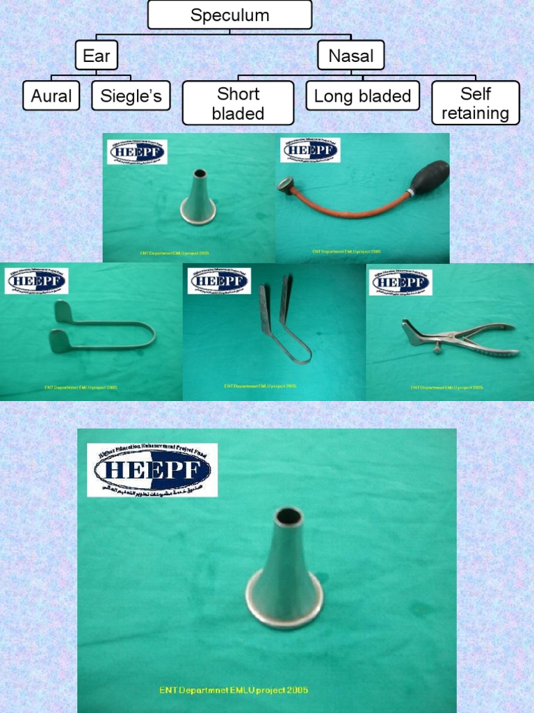 ENT | PDF | Human Head And Neck | Surgery