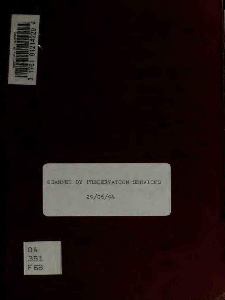 An Introduction To The Theory of Automorphic Functions | PDF | Complex Number | Plane (Geometry)