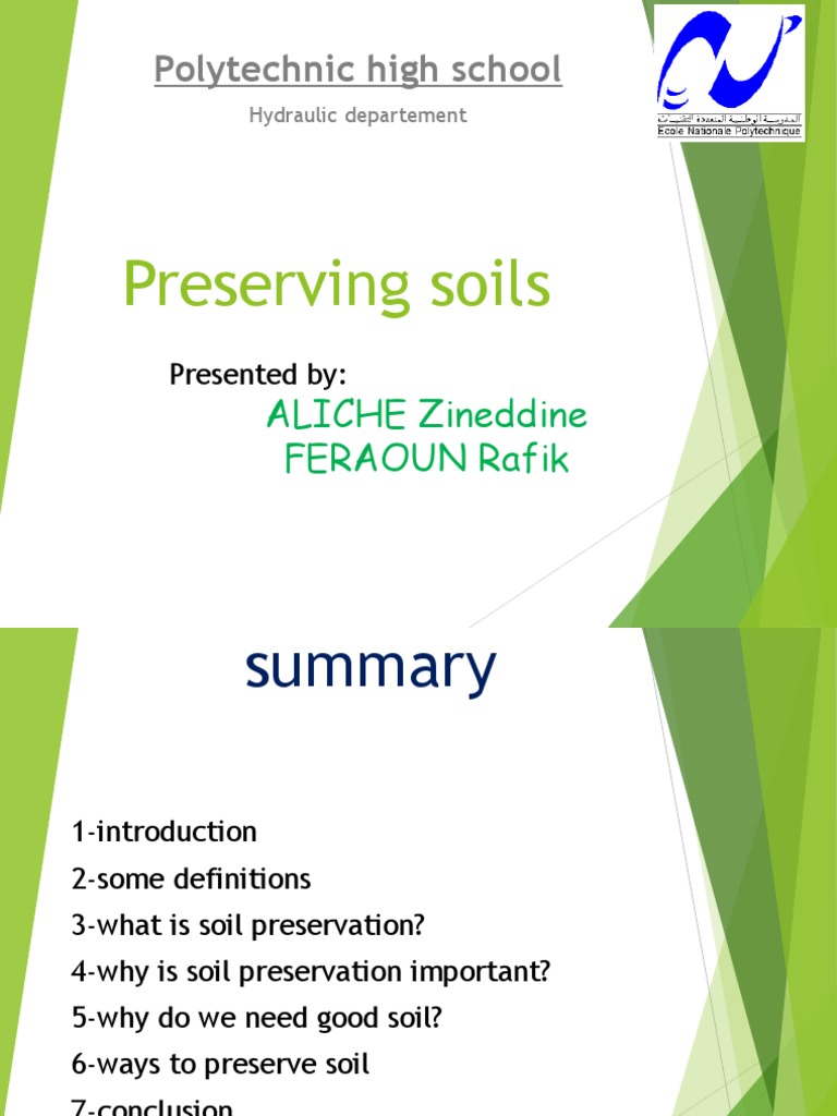 Preserving Our Soil: Why Soil Conservation is Vital for Sustaining Life ...