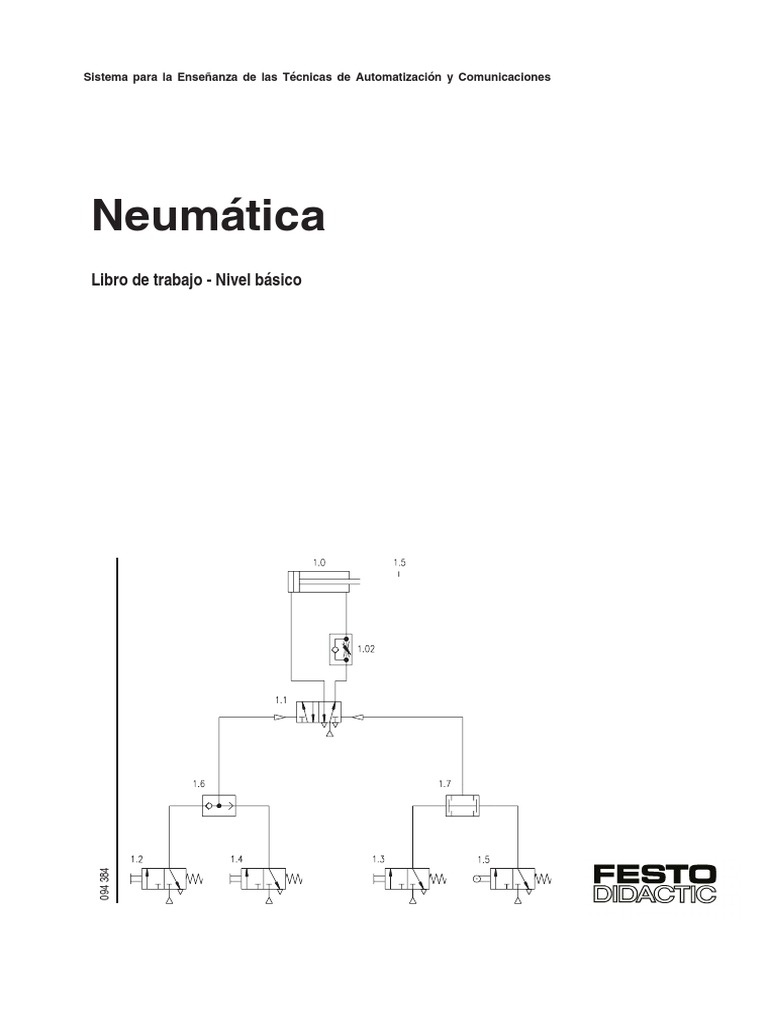 Circuitos de Neumatica | PDF | Neumática | Sistema de control