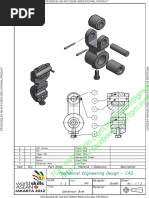 Belt Roller Support Assembly Drawing | PDF