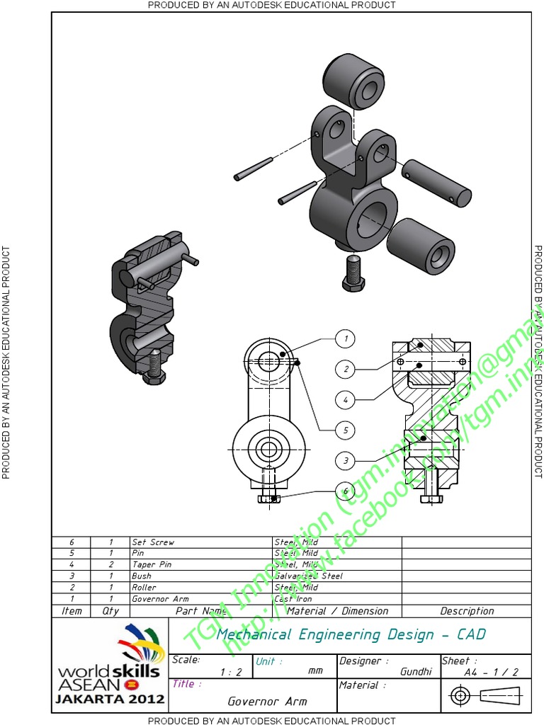 Task 4 - Governor Arm PDF | PDF | Crafts | Building Materials