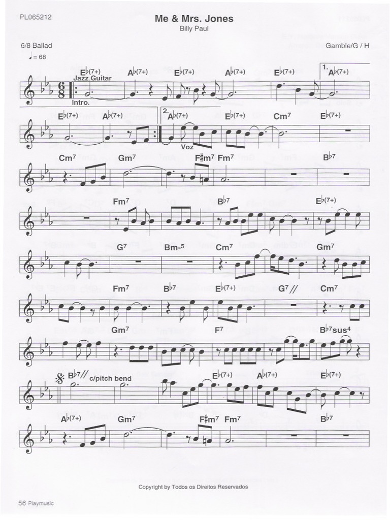 Me and Mrs Jones | PDF