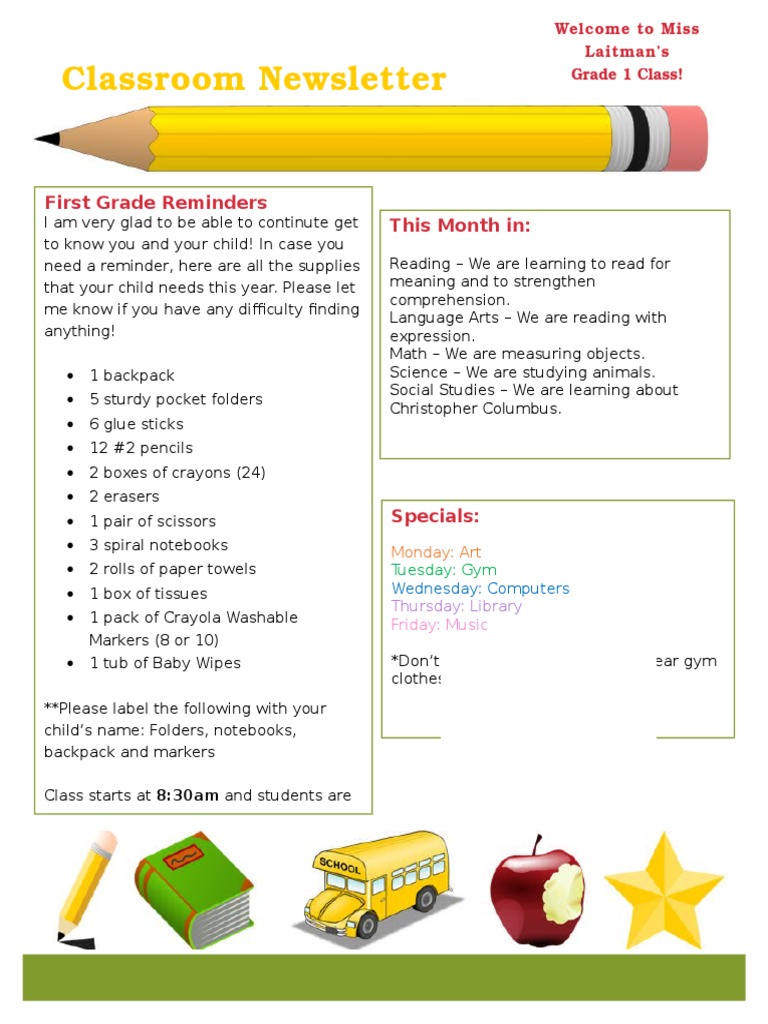 Final Newsletter 1 | PDF