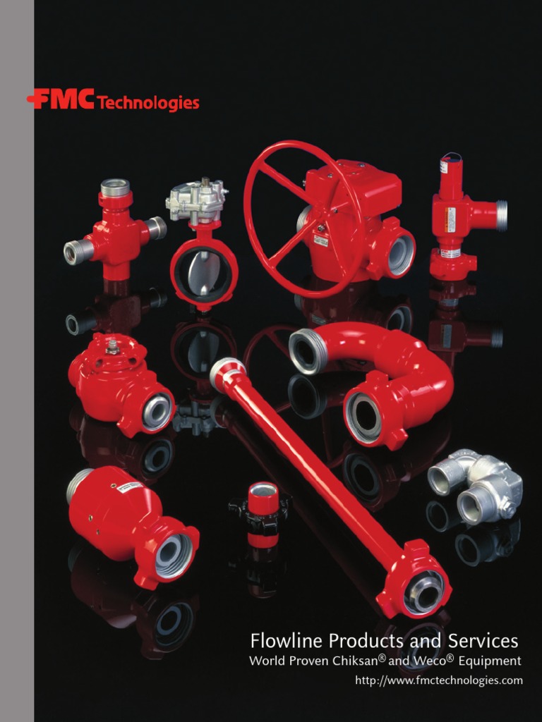 FMC Flowline Product Catalog | PDF | Valve | Actuator