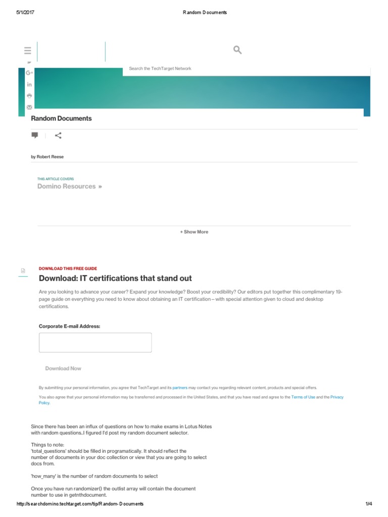 U C S o I N: Random Documents | PDF | Microsoft Windows | Computing