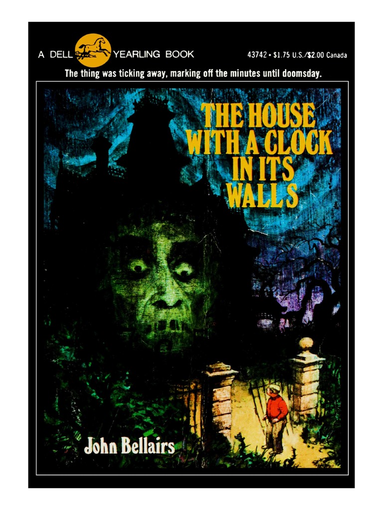 John Bellairs - The House With A Clock in Its Walls | PDF