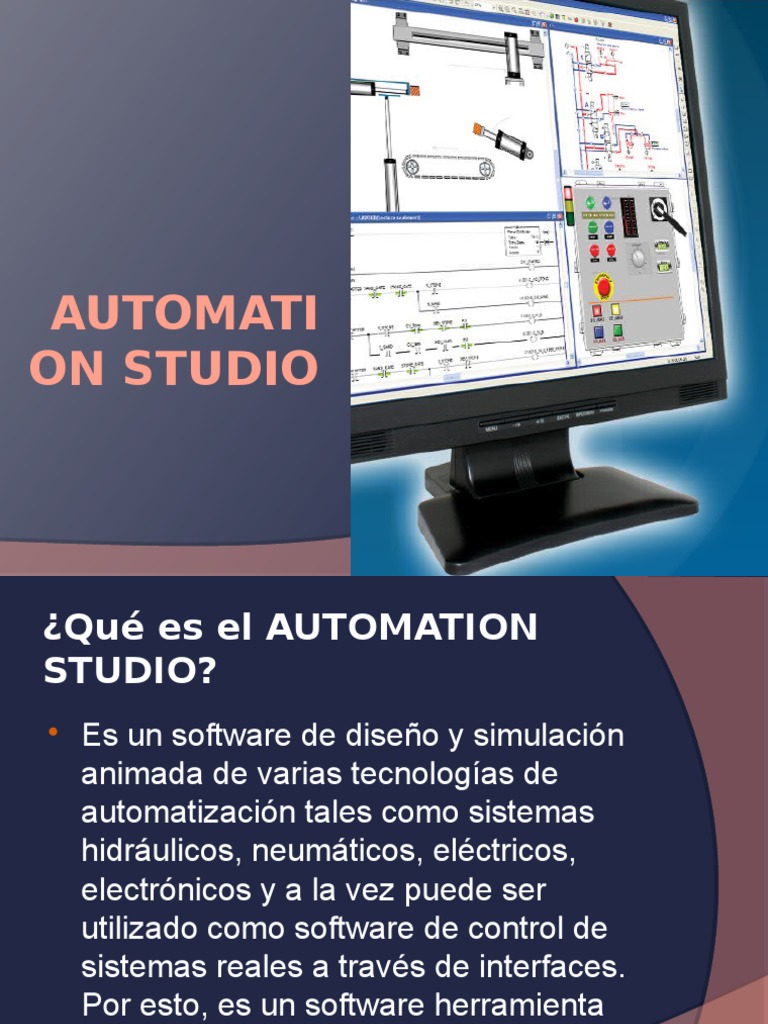 Automation Studio | PDF | Simulación | Software