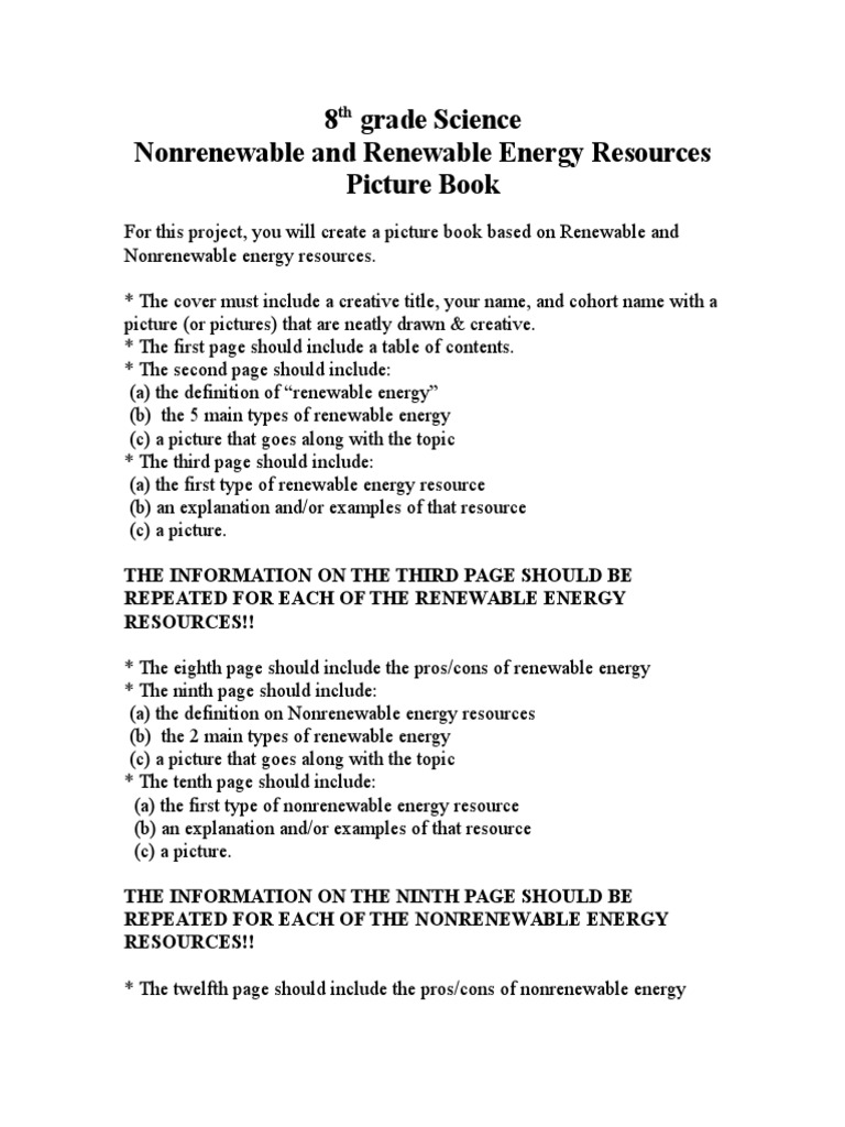 Picture Book Project Rubric | PDF | Cognitive Science | Cognition