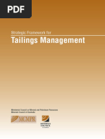 Ancold - Guidelines On Tailings Dam | PDF