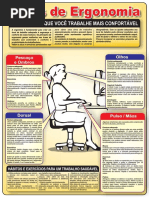 DDS - Ergonomia No Ambiente de Trabalho | PDF