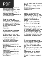 Red Team Yell Lyrics | PDF