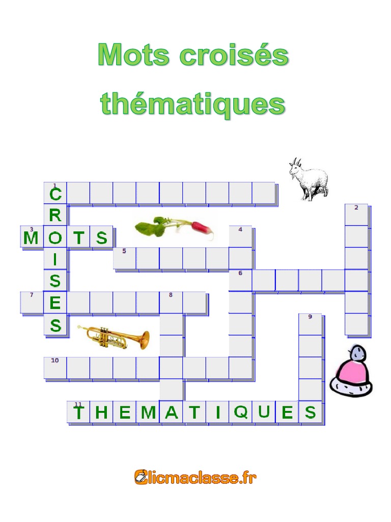 Mots Croises PDF | PDF