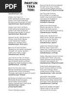 E Pepet Dan E Taling | PDF