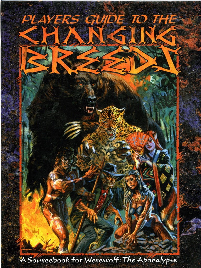WOD - Werewolf - The Apocalypse - Players Guide To The Changing Breeds ...