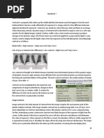 Understanding Radiographic Contrast | PDF | Contrast (Vision) | Radiography