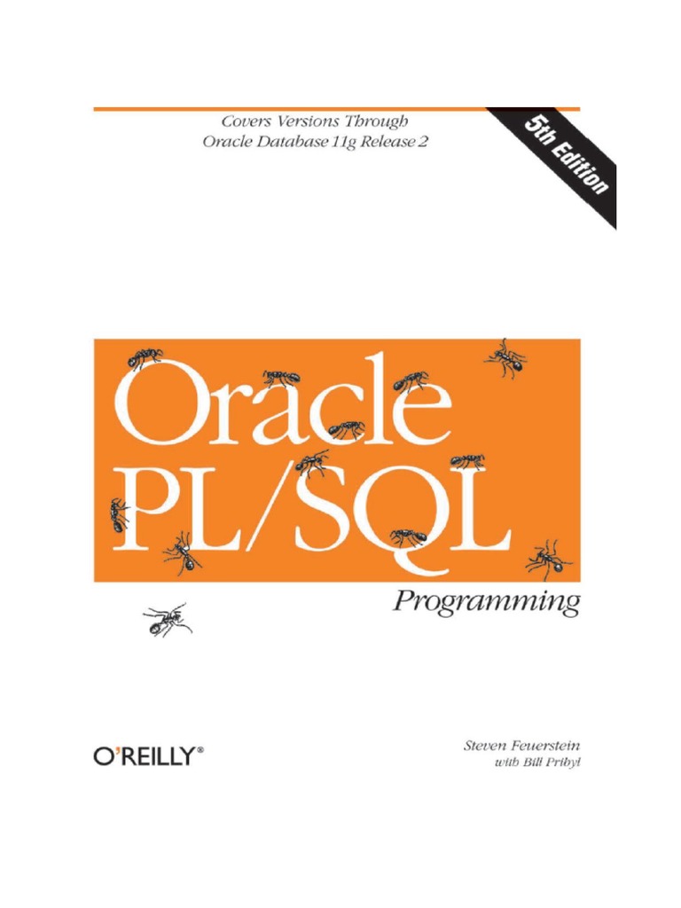 PL SQL Programming | PDF | Pl / Sql | SQL PL SQL Programming | PDF | Pl / Sql | SQL