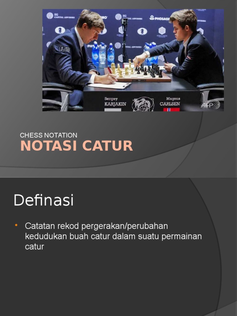 Panduan Notasi Catur Lengkap | PDF