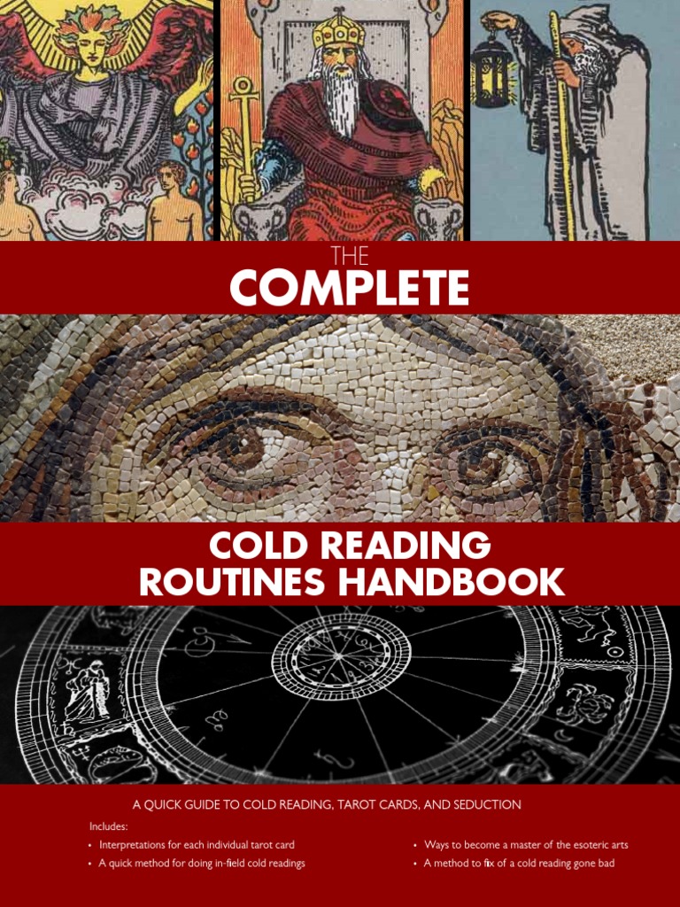 SLA Cold Reading Handbook PDF | PDF | Major Arcana | Playing Cards