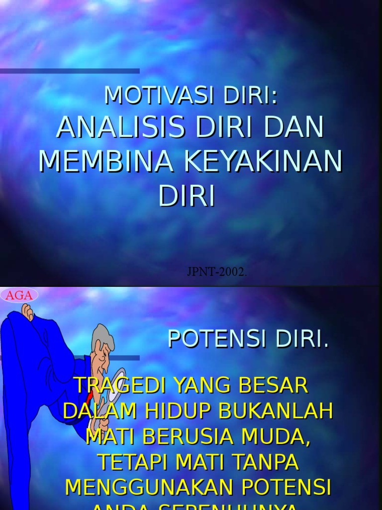 CD 1 Keyakinan Diri | PDF