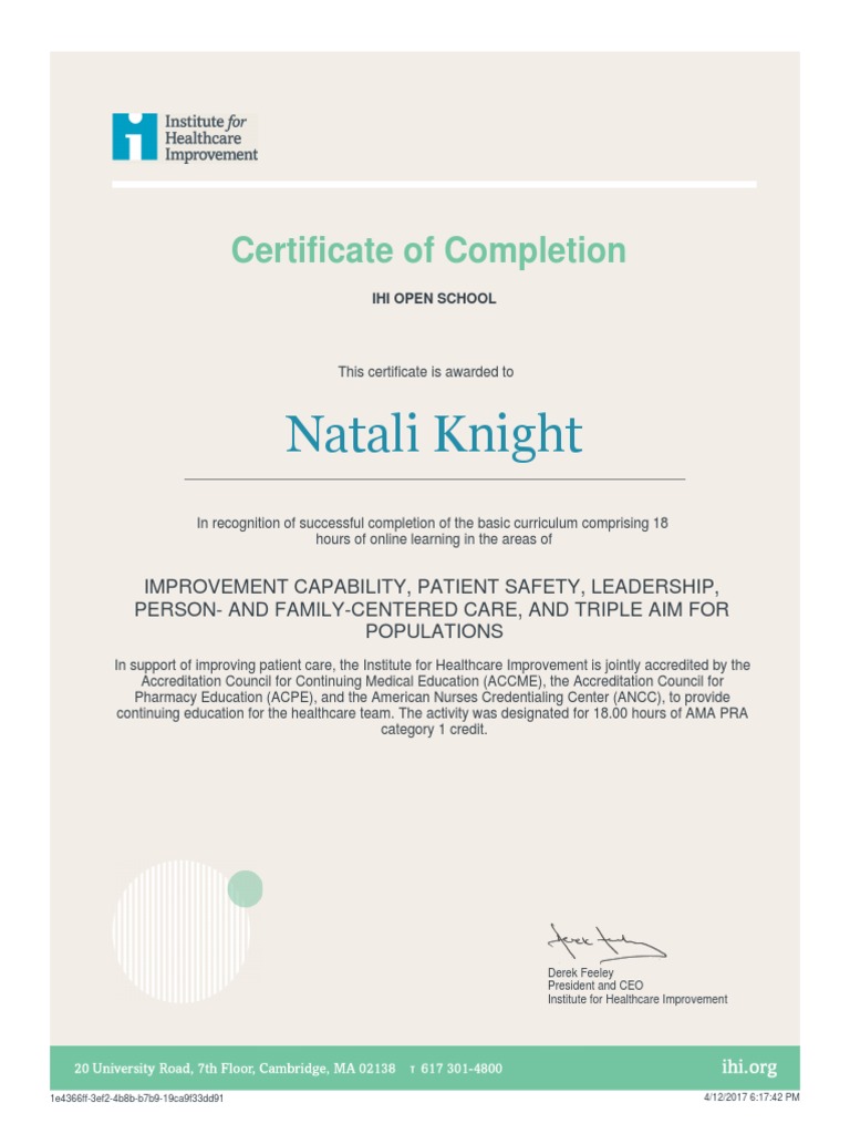 Ihi Open School | PDF