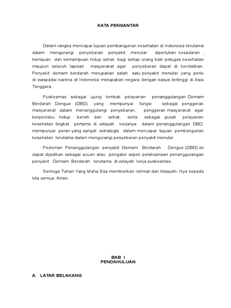 Pedoman Program DBD | PDF | Pengembangan Diri | Sains & Matematika