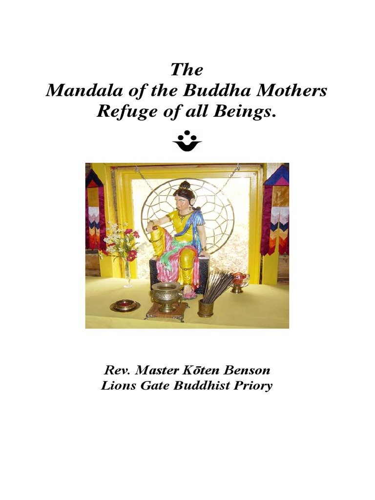 Mandala of The Buddha Mothers | PDF | Mandala | Bodhisattva