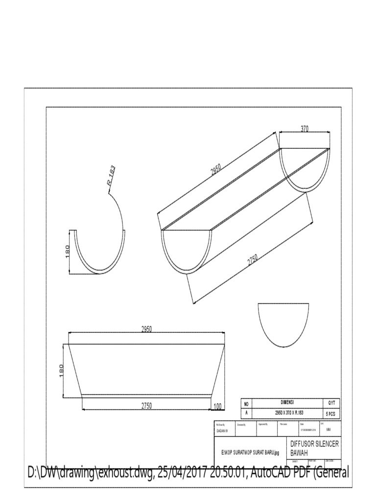D:/Dw/Drawing/Exhoust - DWG, 25/04/2017 20.50.01, Autocad PDF (General ...