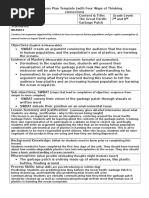 Geography Floods Lesson Plan - Year 5 | PDF