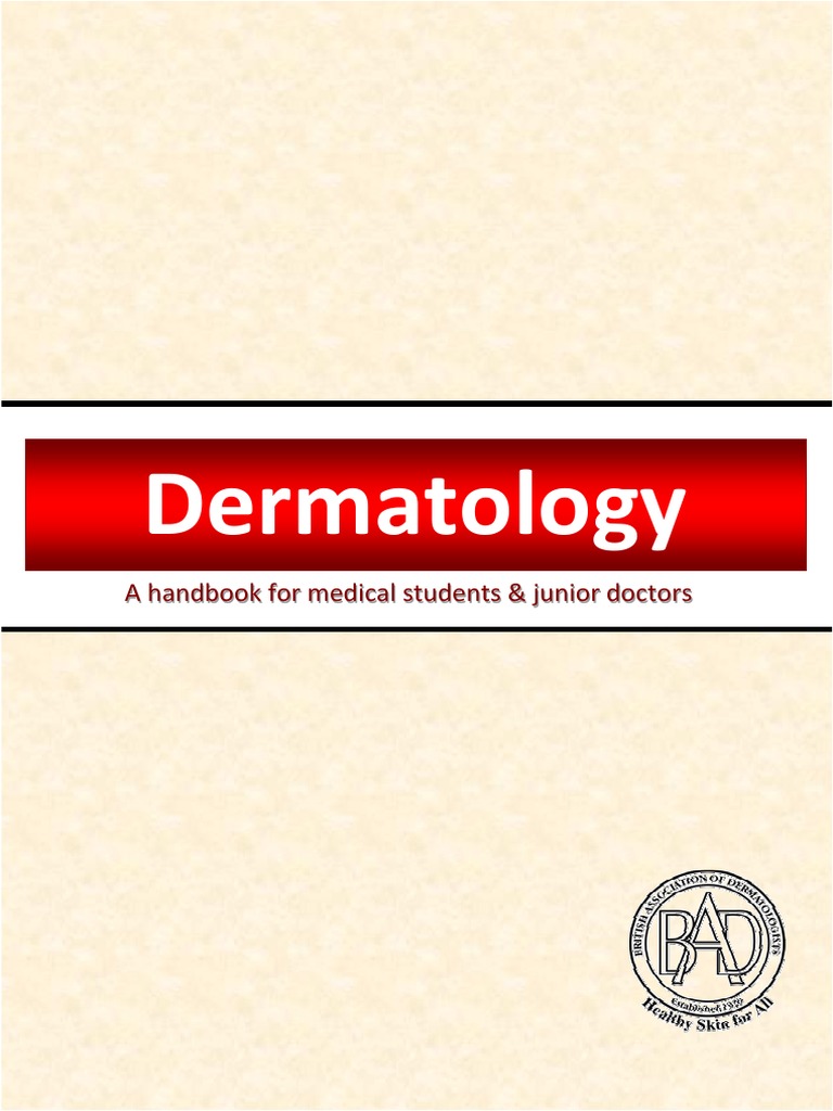 Dermatology Handbook For Medical Students 2nd Edition 2014 Final2 | PDF ...