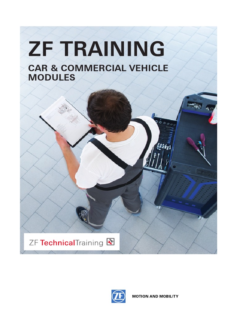ZF Training for Vehicle Technicians | PDF | Steering | Transmission ...