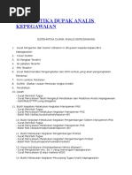 User Manual Aplikasi Dispakati | PDF
