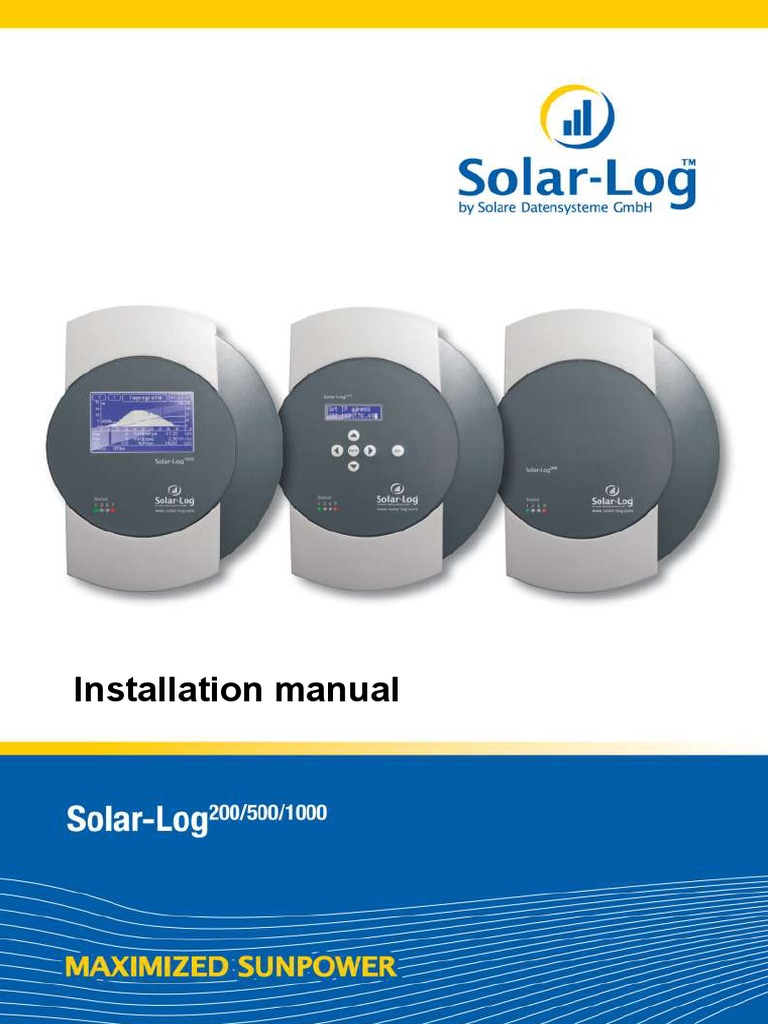 Installation Manual en | PDF | Electrical Connector | Ac Power Plugs ...
