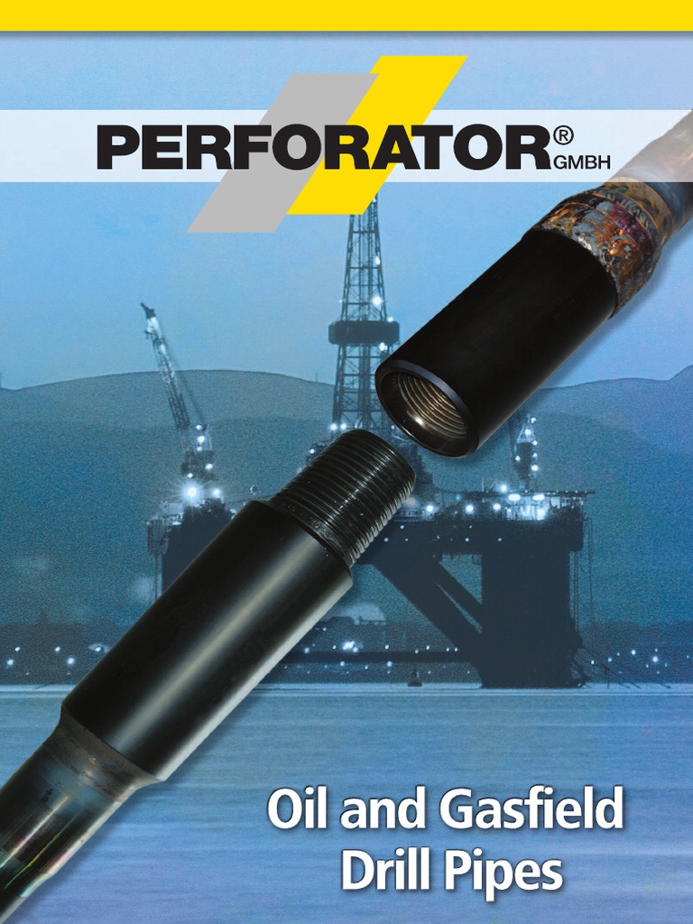 Oil and Gas Drill Pipe PDF | PDF | Drill | Pipe (Fluid Conveyance)