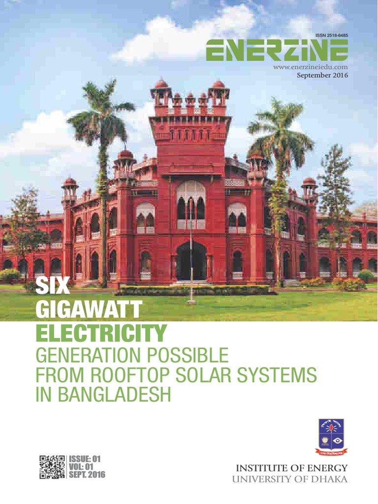 ENERZINE Magazine. | PDF | Carbon Capture And Storage | Renewable Energy